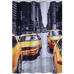Ridder Duschvorhang Textil New York multicolor 180x200 cm - multicolor