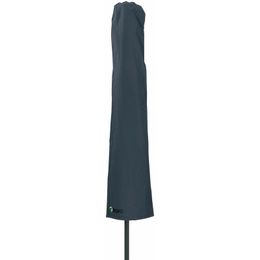 Tepro - Schutzhülle Abdeckhaube Regenschutz für Sonnenschirm klein, schwarz