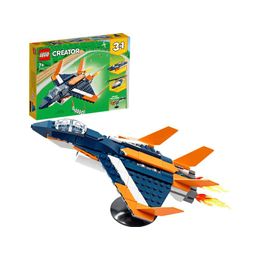 Lego Creator 31126 Überschalljet Bausatz, Mehrfarbig