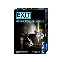 Kosmos EXIT - Das Spiel Die Katakomben des Grauens 2-teiliges Strategiespiel Mehrfarbig