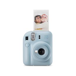 Fujifilm INSTAX mini 12 Sofortbildkamera, Pastel Blue