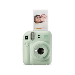 Fujifilm INSTAX mini 12 Sofortbildkamera, Mint Green