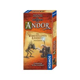 Kosmos 690908 Die Legenden von Andor - verschollenen Familienspiel Mehrfarbig