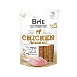 Brit Jerky Chicken Protein Bar 80g