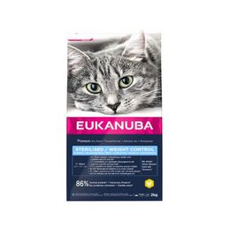 eukanuba Sterilised/Weight Control 1+ Adult 2kg