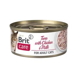 Brit Care Cat Tuna with Chicken And Milk 70g