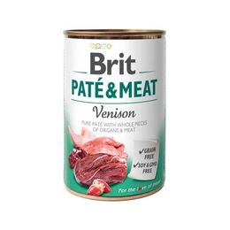 Brit Pate & Meat Venison 400 g