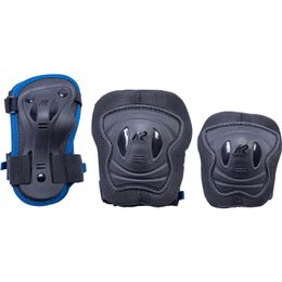 K2 Raider Pro Pad Set Protektorenset Jungen - schwarz - Gr. XS