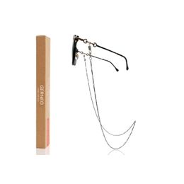 GERNEO Brillenkette GERNEO® – Phuket – korrosionsbeständige Brillenkette & Maskenhalter