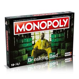 Winning Moves Monopoly - Breaking Bad (deutsch/englisch) Brettspiel Gesellschaftsspiel