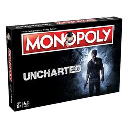 Winning Moves Monopoly - Uncharted (englisch) Brettspiel Gesellschaftsspiel Boardgame