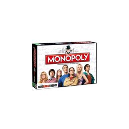 Winning Moves Monopoly The Big Bang Theory TBBT Gesellschaftsspiel Brettspiel Spiel Deutsch