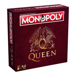 Winning Moves Monopoly Queen Spiel Brettspiel Gesellschaftsspiel board game englisch