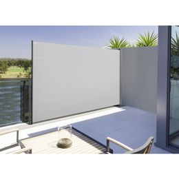 Gartenfreude Sichtschutz Seitenmarkise Lärmschutz 160 x 300 cm