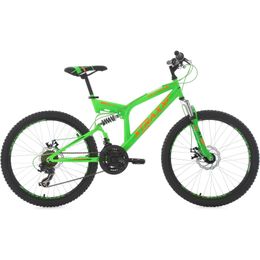 KS-Cycling KS Cycling Kinder-Mountainbike 24 Zoll Fully Xtraxx