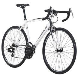 KS-Cycling KS Cycling Rennrad 28 Zoll Imperious weiß-schwarz