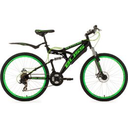 KS-Cycling KS Cycling Fully Mountainbike Bliss 26 Zoll