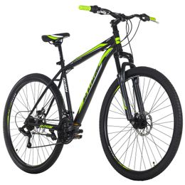 KS-Cycling KS Cycling Mountainbike Hardtail 29 Zoll Catappa schwarz-grün