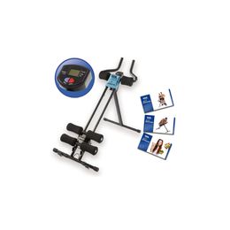 GYMform® Fitnessgerät für Zuhause klappbar - Trainingsgerät Ab Generator