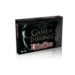 Winning Moves Risiko - Game of Thrones (Collectors Edition) Gesellschaftsspiel Brettspiel Strategiespiel