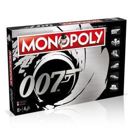 Winning Moves Monopoly James Bond 007 Deutsch Französisch Edition Spiel Brettspiel