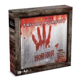 Winning Moves Trivial Pursuit - Horror XL Wissens Spiel Quiz Ratespiel Gesellschaftsspiel deutsch