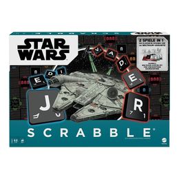 Mattel - Scrabble - Star Wars Brettspiel Gesellschaftsspiel Buchstabieren