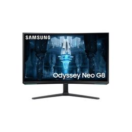32" Samsung Odyssey Neo G8 - 4K - 240Hz - VA (Quantum Mini-LED) - HDMI 2.1 - Curved - 1 ms - Bildschirm