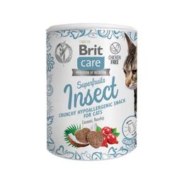 Brit Care Cat Snack Superfruits Insect 100 g