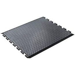 ADB Anti-Ermüdungsmatte Mittelstück schwarz 70,0 x 80,0 cm