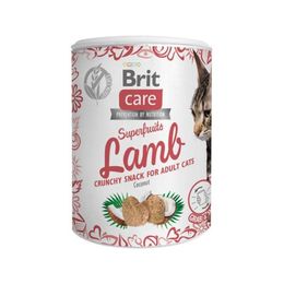 Brit Care Cat Snack Superfruits Lamb 100 g