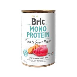 Brit Mono Protein Tuna & Sweet Potato 400 g