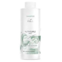 Wella Nutricurls Shampoo for Waves (1000 ml)