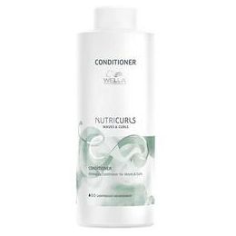 Wella Nutricurls Detangling Conditioner for Waves and Curls (1000 ml)