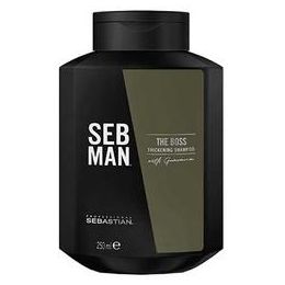 Wella SEB MAN The Boss Thickening Shampoo (250 ml)