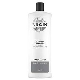 Wella Nioxin System 1 Cleaner Shampoo (1000 ml)