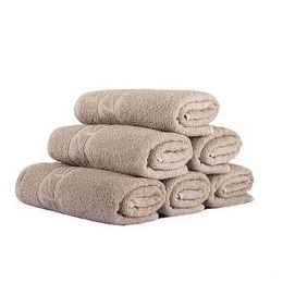 Durutex Handtuch 50 x 90 cm, Beige (6 Stück)