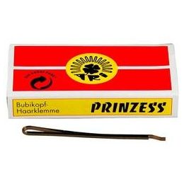 Prinzess Prinzess Haarklemme 50 mm Blond (12 Stück)