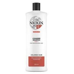 Wella Nioxin System 4 Cleaner Shampoo (1000 ml)