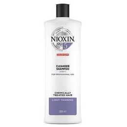 Wella Nioxin System 5 Cleaner Shampoo (1000 ml)