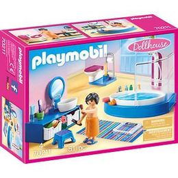 Playmobil® Dollhouse 70211 Badezimmer Spielfiguren-Set