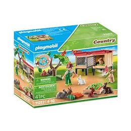 Playmobil® Country 71252 Kaninchenstall Spielfiguren-Set