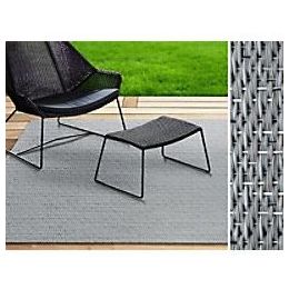 Outdoor-Teppich casa pura Geona Grau Vinyl, PET 900 x 6000 mm