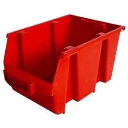 VISO Aufbewahrungsbox SPACY3R Rot 15 x 23,5 x 12,6 cm