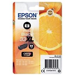 Epson 33XL Original Tintenpatrone C13T33614012 Schwarz