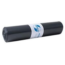 Deiss LDPE Premium Mittlere Belastung Müllsäcke 120 L Schwarz HDPE (Hochdichtes Polyethylen) 60-37 Mikron 25 Stück