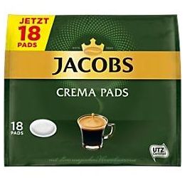 Jacobs Kaffeepads Crema 18 Stück à 6.5 g