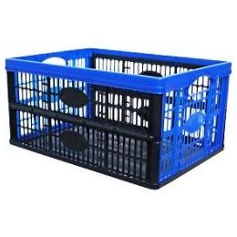 VISO Transportbox BP320BL Blau, Schwarz 47,5 x 35 x 23,5 cm