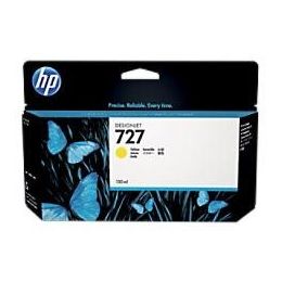 HP 727 Original Tintenpatrone B3P21A Gelb