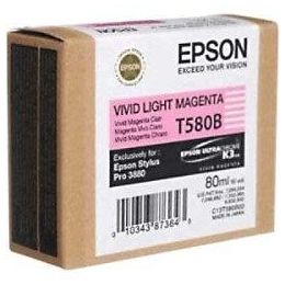 Epson T580 Original Tintenpatrone C13T580B00 Vivid Hell Magenta